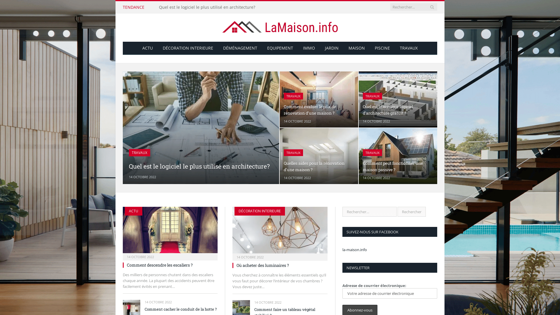 la-maison.info - Top Hits France